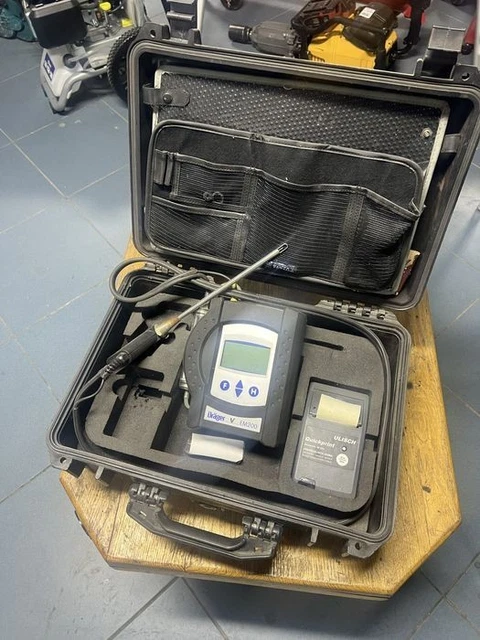 DRAGER MSI EM200 E Flue Gas Analyzer Exhaust Measuring Device EUR 699 ...