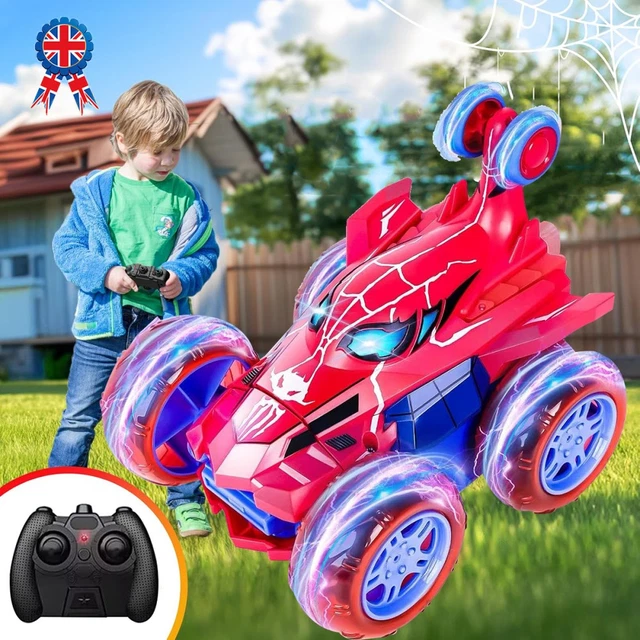 360° RC STUNT Car Remote Control Toy Car Control Off-Road Car Twist ...