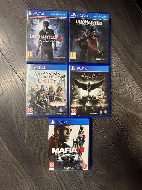 PS4 GAME BUNDLE £22.00 - PicClick UK