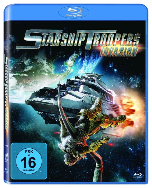 STARSHIP TROOPERS - Invasion (Blu-ray) Shinji Aramaki EUR 25,91 ...