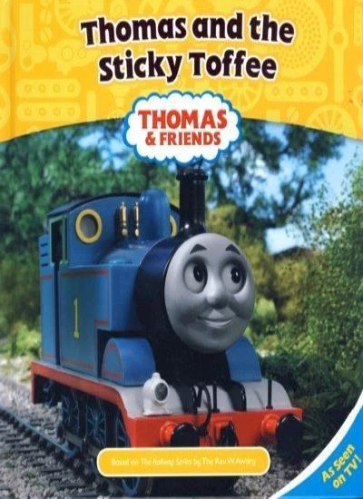 THOMAS THE TANK Engine and the Sticky Toffee £2.10 - PicClick UK