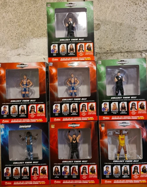 WWE CHAMPIONSHIP COLLECTION Figure Model Magazine Hero Collector 13cm ...