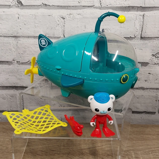 OCTONAUTS GUP A Midnight Zone Mission Vehicle Playset Captain Barnacles ...