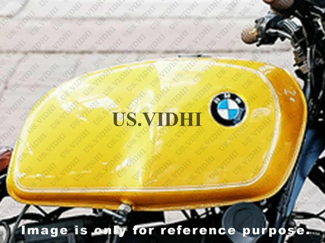GAS BENZIN TANK BMW R100s R100cs R100rs R100rt Gelb & Weiß Stift Line ...