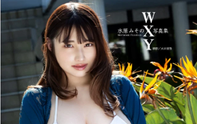 MISONO MIZUHARA 1st photo book WXY Kiyotaka Ota 2022 g-walk Japanese New EUR 68,12 - PicClick DE