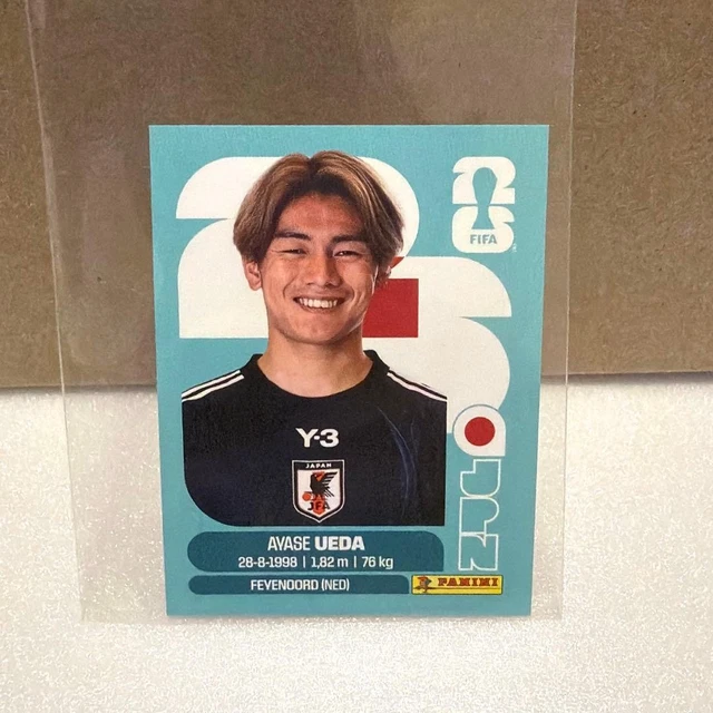 KIYO UEDA WORLD Cup 2026 Official Sticker Collection £63.40 - PicClick UK