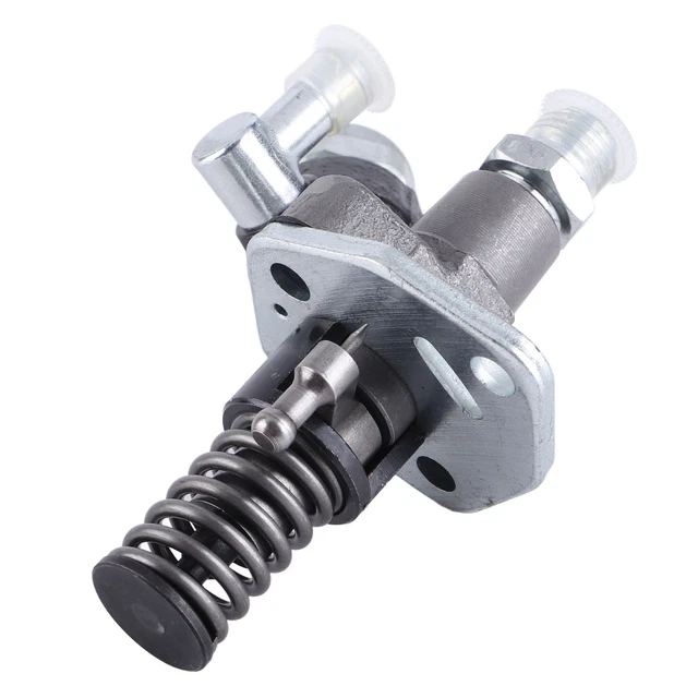 DIESEL GENERATOR ENGINE Fuel Injection Pump With Solenoid Valve ...