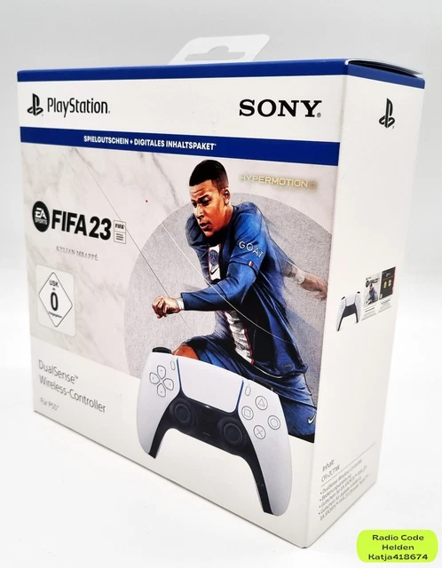 SONY PS5 DUALSENSE Wireless Controller FIFA 23 Bundle Playstation 5 NEU ...