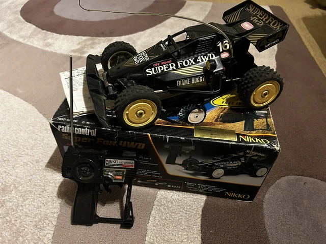 NIKKO SUPER FOX 4WD Radio Control Car £90.00 - PicClick UK