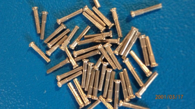 SINGLE SIDED 1MM PCB TEST POINT TERMINAL PINS QTY = 100 £3.59 - PicClick UK