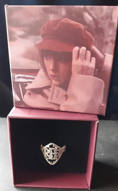 TAYLOR SWIFT~ THE Eras Tour (Taylor's Version) RED RING with box £54.65 - PicClick UK