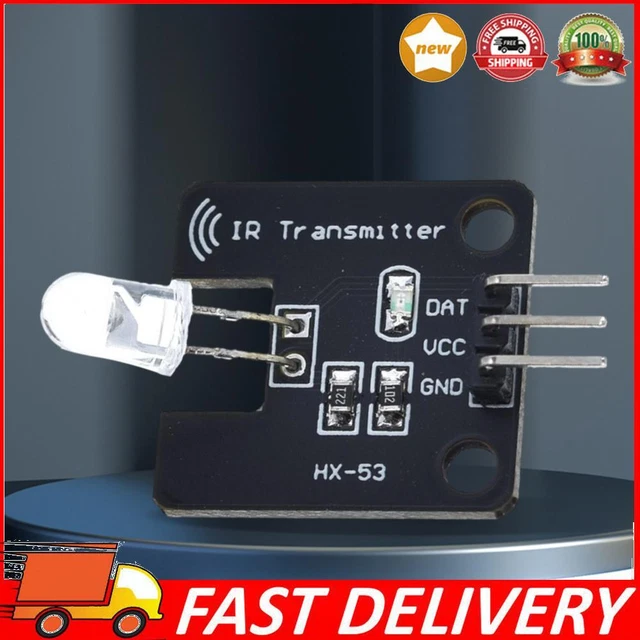 Ir Transceiver Module Digital 38khz Useful For Arduino Electronic Building Block £1 91 Picclick Uk