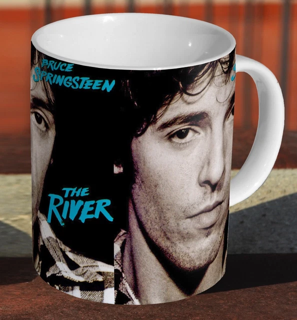 BRUCE SPRINGSTEEN THE River Advertising - Ceramic Tea / Coffee - Mug ...