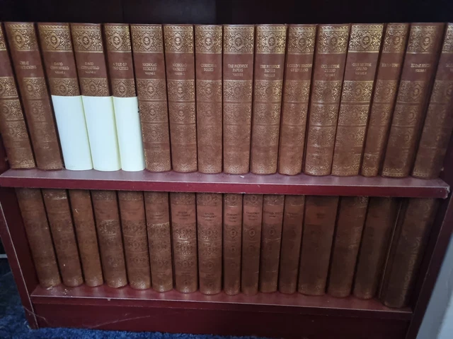 THE DICKENS COLLECTION 32 Full set Charles book books £250.00 - PicClick UK