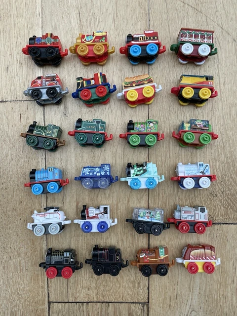 THOMAS THE TANK Engine Mini Trains Bundle x24. Toy Trains Thomas And ...