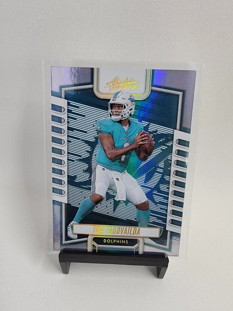 TUA TAGOVAILOA 2023 Panini Absolute Base Spectrum #15 Miami Dolphins ...