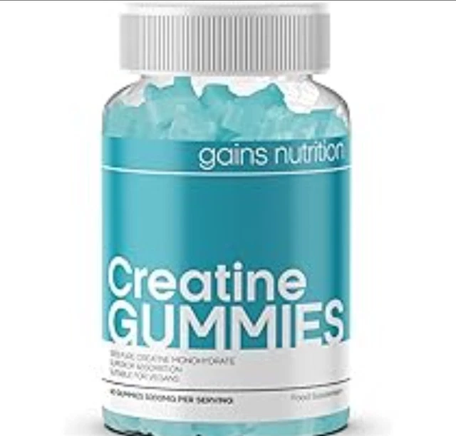 APPLIED NUTRITION CREATINE Gummies, Blue Raspberry - 80 gummies £23.96 ...