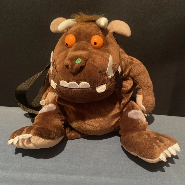THE GRUFFALO BACKPACK bag stuffed toy 16 inch Julia Donaldson Nursery ...
