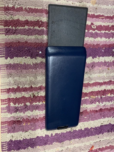 MERCEDES SL R129 Centre Console Sliding Armrest Blue 1296802836 £199.99 ...