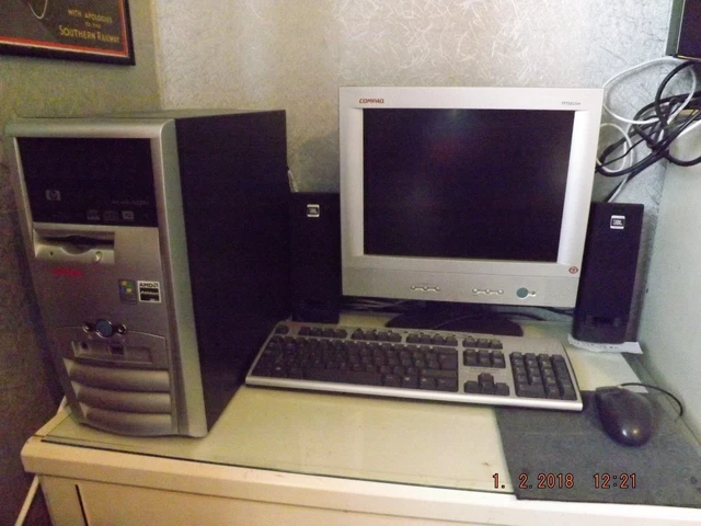 P.C DESKTOP COMPAQ Presario 6000 with Windows XP Home Edition £30.00 ...