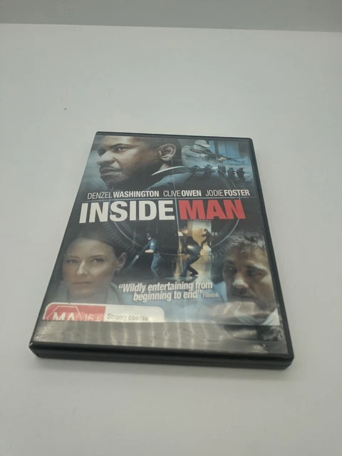 INSIDE MAN (DVD, 2006) Very Good Condition Region 4 £2.33 - PicClick UK