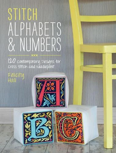 FELICITY HALL STITCH Alphabets & Numbers (Poche) EUR 13,77 - PicClick FR