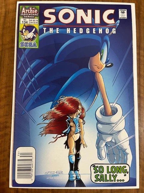 Sonic The Hedgehog Issue 134 FOR SALE! - PicClick
