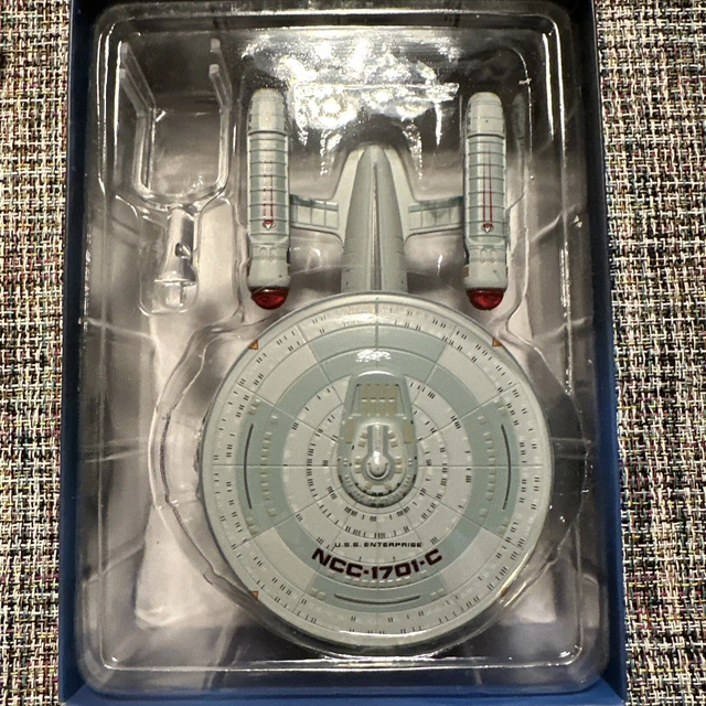 STAR TREK STARSHIP Collection Future USS Enterprise NCC-1701-D ...