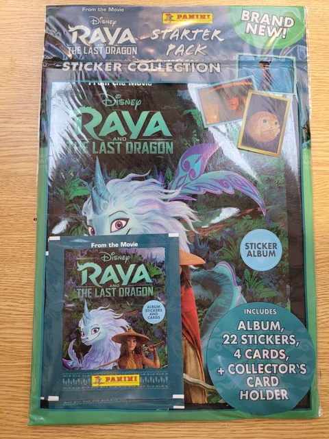 RAYA AND THE Last Dragon Sticker Collection Pack - NEW UK £8.90 ...