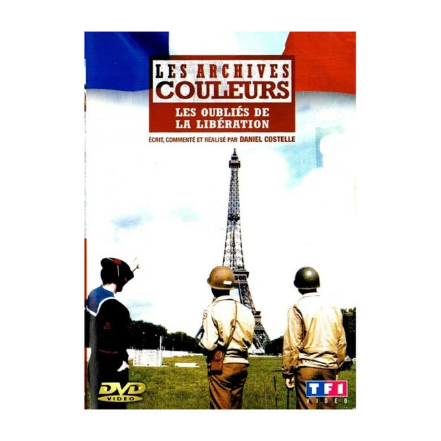 THE COLOR ARCHIVES The Forgotten of Liberation DVD NEW £9.24 - PicClick UK