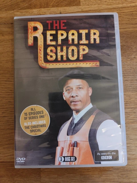 DVD - THE Repair Shop Complete Series One & Christmas Special BBC DVD ...
