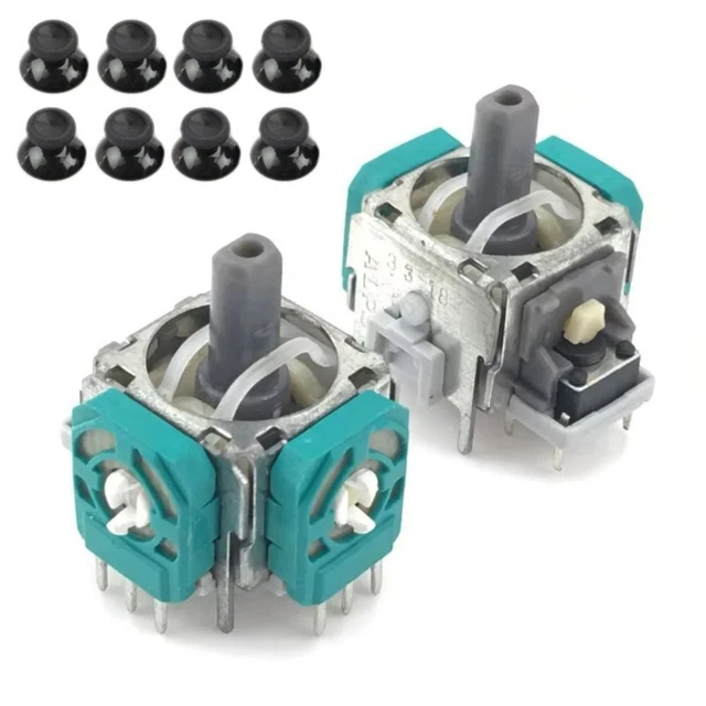 10PCS ALPS 3D Analog Joystick Controller ThumbStick for Xbox One Series ...
