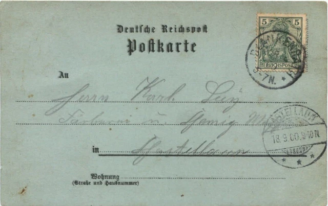 GRUSS AUS GASSENHOF - Litho - Blankenrath -715974 EUR 48,50 - PicClick DE