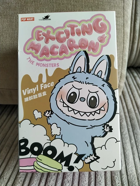 POP MART LABUBU The Monsters Exciting Macaron Blind Box - UNOPENED £64. ...