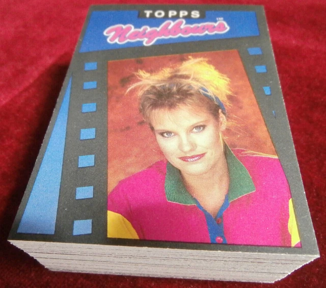 NEIGHBOURS - SERIES #1 - Complete VINTAGE Base Set (66 Cards) - TOPPS ...