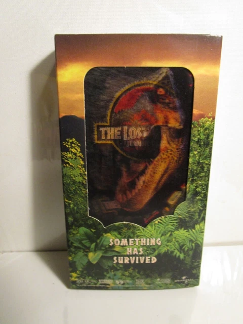 THE LOST WORLD Jurassic Park VHS 1997 PG-13 Video Tape- £7.20 - PicClick UK