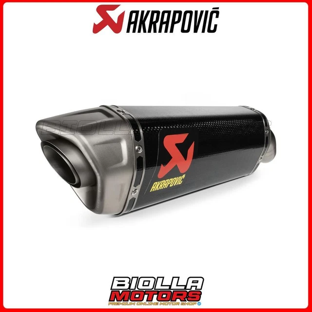 MARMITTA AKRAPOVIC KAWASAKI Ninja ZX-10RR 2023 CARBONIO S-K10SO27-HRC ...