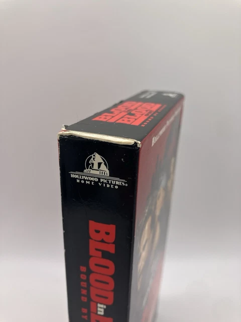 BLOOD IN BLOOD Out: Bound by Honor (VHS, 1994) $19.99 - PicClick CA