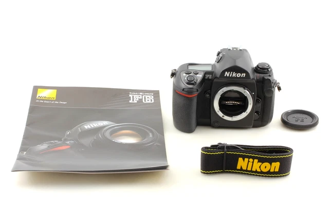 FIRMWARE UPDATED 2025 [ Unused ] Nikon F6 SLR 35mm Film Camera Body ...