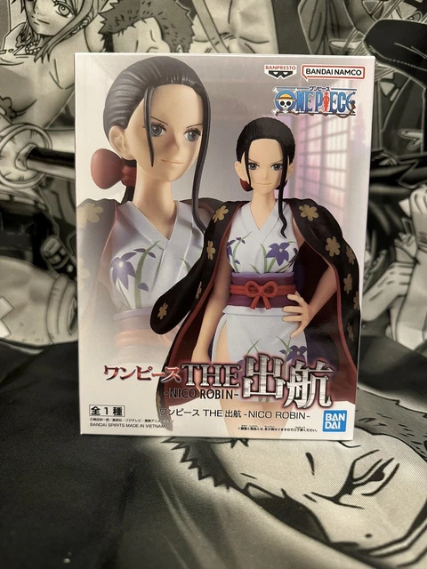NICO ROBIN WANO Kuni Action Figure Japan Bandai/banpresto The Shukko ...
