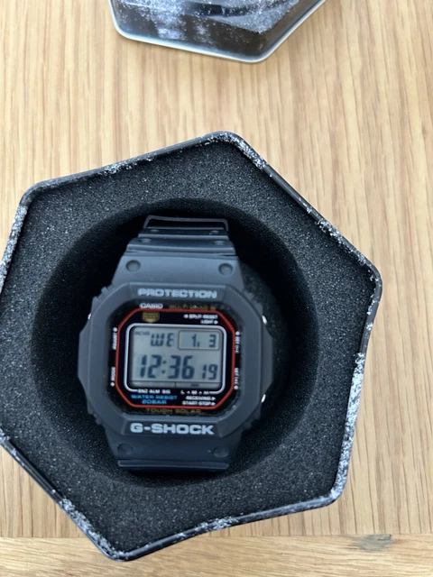 CASIO G-SHOCK GW-M5610 Tough Solar Multiband 6 Digital Watch Square ...