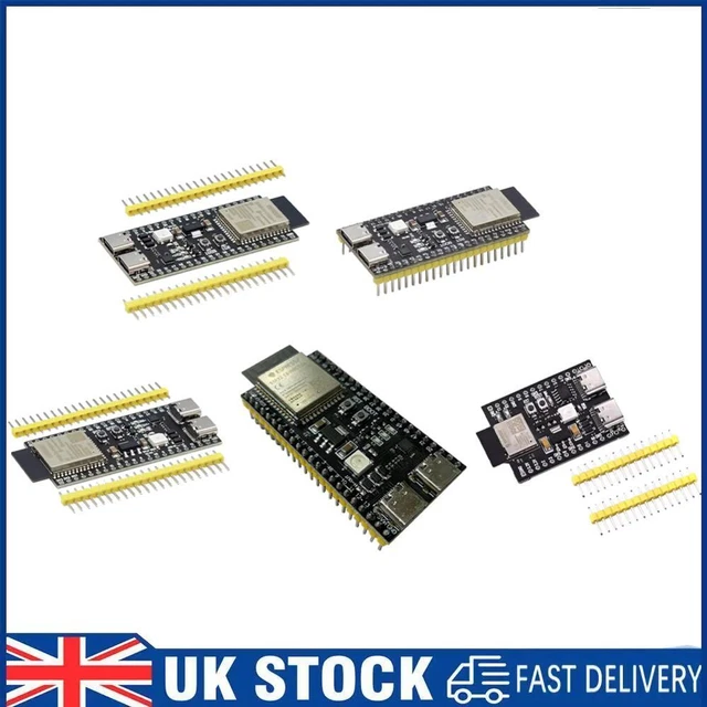 Esp32 Esp32 S3esp32 C3 Esp32 Development Board Dual Type C Esp32 C3 Devkitm 1 £979 Picclick Uk