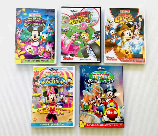 My Mickey Mouse Clubhouse DVD Collection, 54% OFF