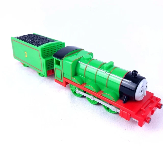 THOMAS & FRIENDS Trackmaster Henry 2010 Green Train Toy $38.00 ...