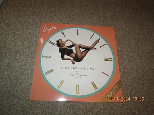 STEP BACK IN Time: The Definitive Collection by Kylie Minogue (Record ...