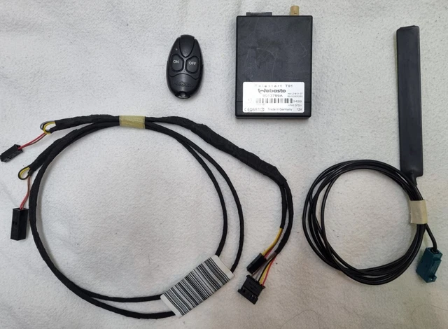 WEBASTO TELESTART T 91 Standheizung EVO Thermo Top E C Z Air Top Fernbedienung EUR 162,00 ...