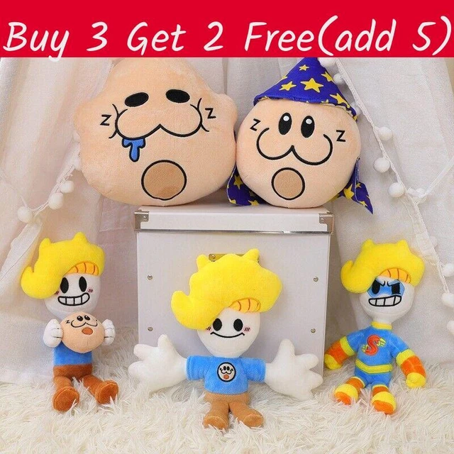 HAMINATIONS BRYSON AND Ham Plush Toy Plushie Stuffed Doll Toy Kids ...