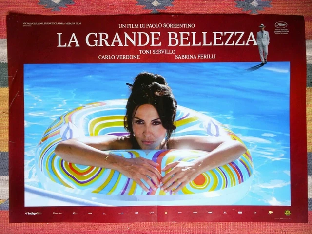FOTOBUSTA LA GRANDE BELLEZZA Sorrentino SABRINA FERILLI SEXY Great Beauty Poster EUR 14,90 ...