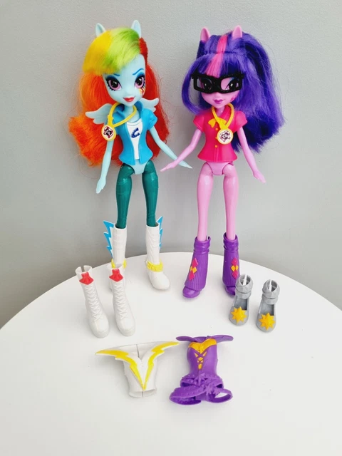 MY LITTLE PONY EQUESTRIA GIRLS Friendship Games 2 Pack Rainbow ...