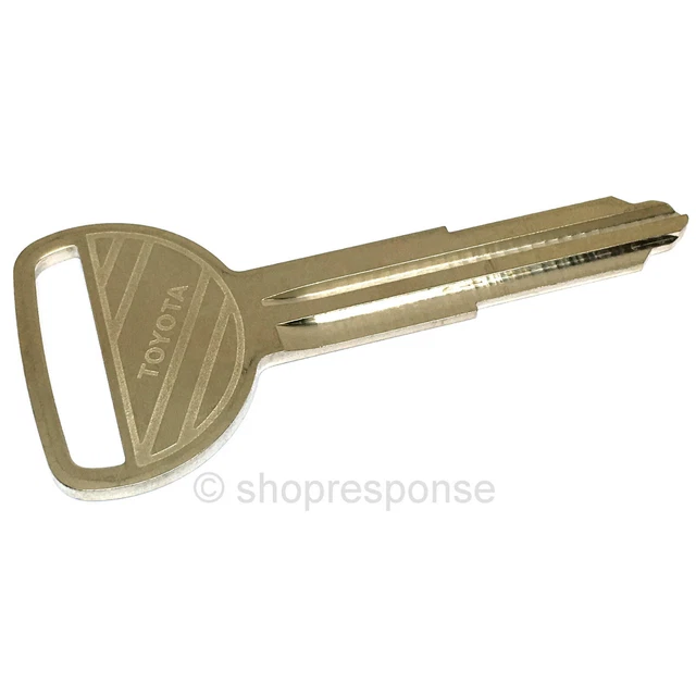 OEM TOYOTA MASTER Key Blank 4Runner Celica Corolla Land Cruiser MR2 ...